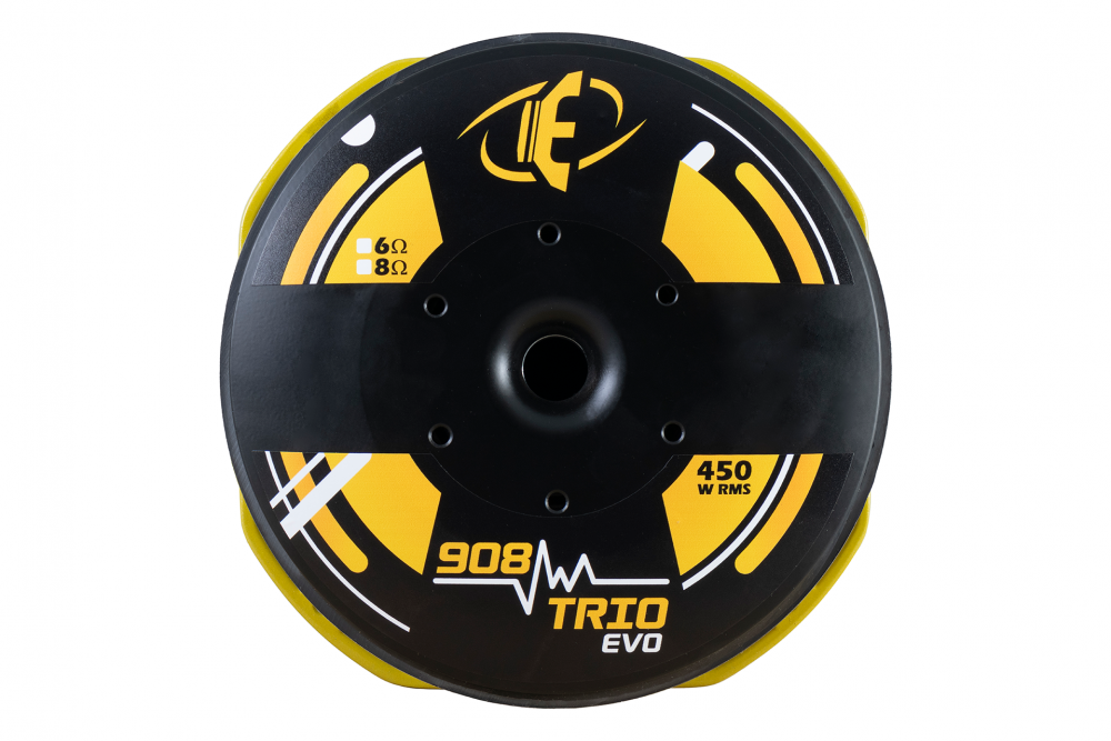 Lançamento do novo médio da EROS: E-908 TRIO EVO - Eros Alto Falantes