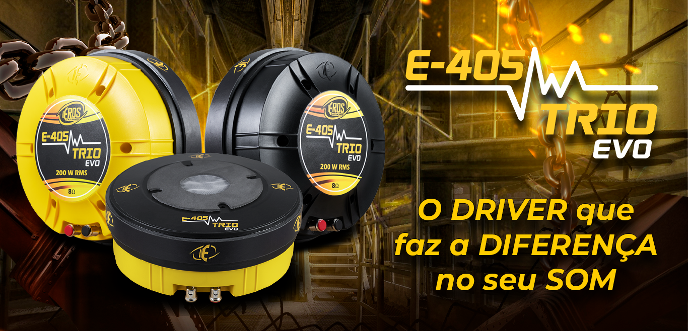 O DRIVER QUE FAZ DIFERENÇA - RO AC - Eros Alto Falantes