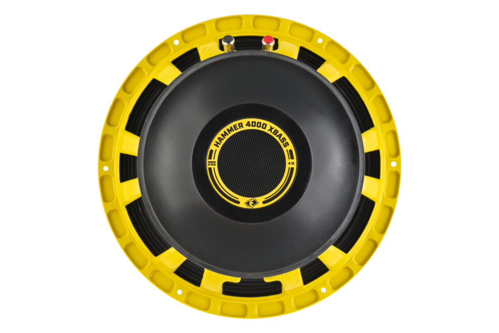 E-12 HAMMER 4000 XBASS - Eros Alto Falantes