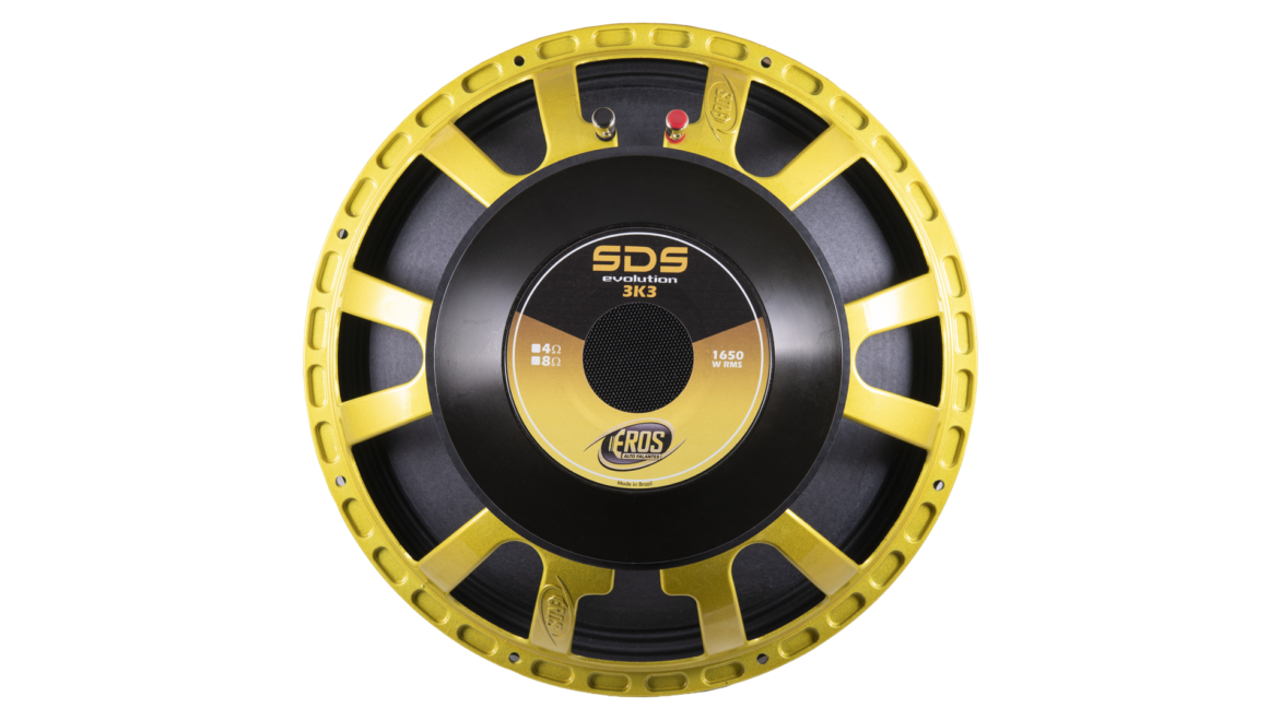 SDS 15 – 3K3 Evolution | Potência, controle e evolução sonora - Eros ...